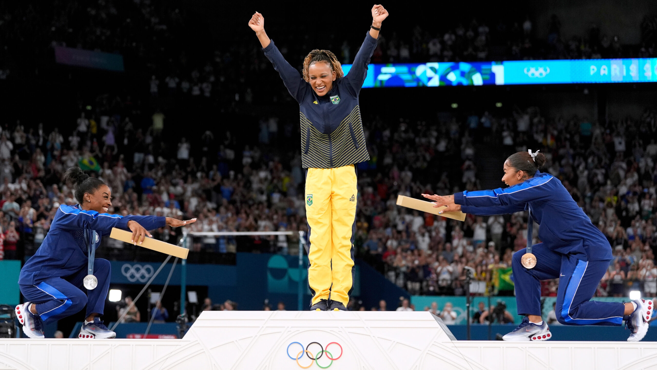 Dispute over the Olympic medal stripped from US gymnast goes back to ...